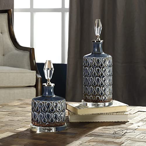 Uttermost 18886 Varuna Bottles