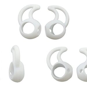 Zotech Replacement Covers and Hooks for Apple Airpods and EarPods 3 Pairs (White)