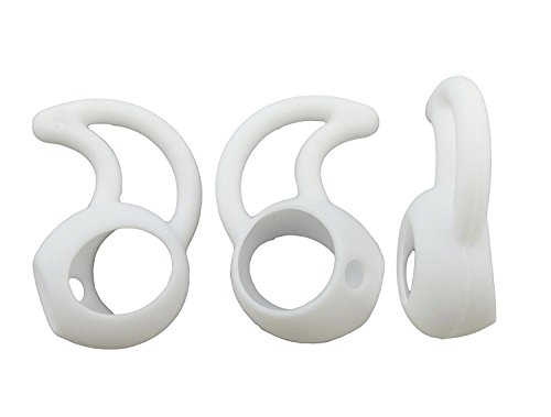 Zotech Replacement Covers and Hooks for Apple Airpods and EarPods 3 Pairs (White)