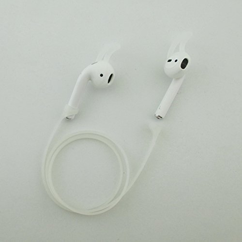 Zotech Replacement Covers and Hooks for Apple Airpods and EarPods 3 Pairs (White)