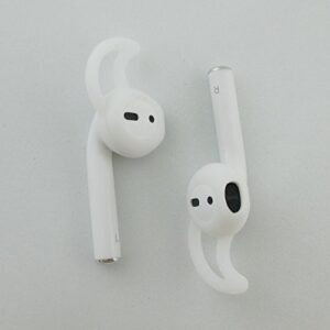 Zotech Replacement Covers and Hooks for Apple Airpods and EarPods 3 Pairs (White)