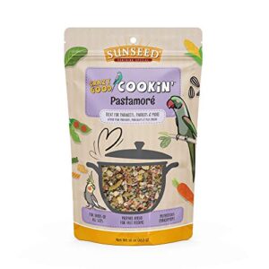 sunseed crazy good cookin' pastamoré 16 ounces (pack of 1)