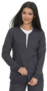 koi lite 445 women's clarity jacket charcoal m