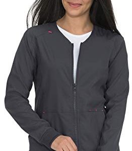 KOI Lite 445 Women's Clarity Jacket Charcoal M