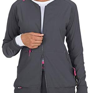 KOI Lite 445 Women's Clarity Jacket Charcoal M