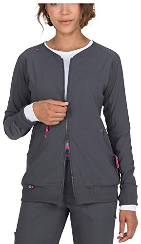 KOI Lite 445 Women's Clarity Jacket Charcoal M