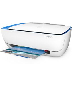 hp deskjet 3630 series all in one wireless printer (renewed) (blue)