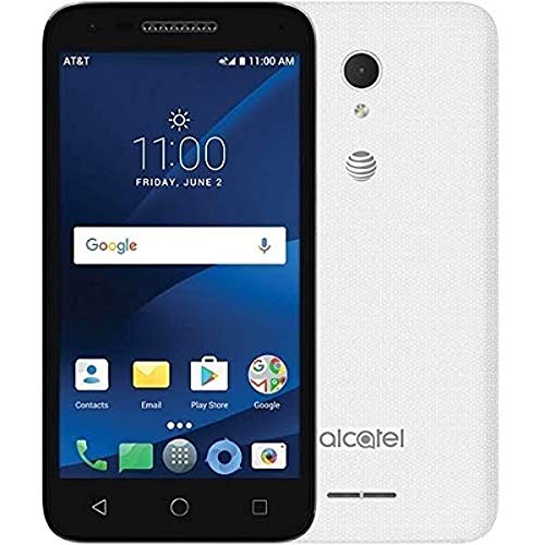 Alcatel CameoX 4G LTE Unlocked 5044R 5 inch 16GB USA Latin & Caribbean Bands Android 7.0