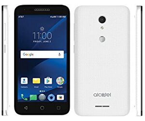 Alcatel CameoX 4G LTE Unlocked 5044R 5 inch 16GB USA Latin & Caribbean Bands Android 7.0