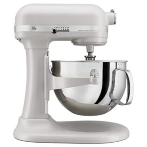 kitchenaid professional 600 stand mixers, 6 quart, matte milkshake