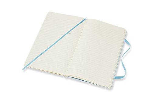 Moleskine Limited Edition Dr. Seuss Notebook, Hard Cover, Large (5" x 8.25") Ruled/Lined, White, 240 Pages