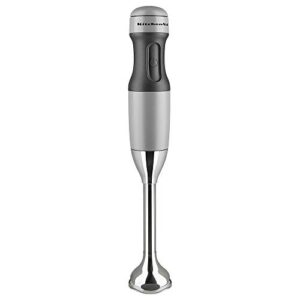 kitchenaid variable speed corded hand blender, 2, matte gray