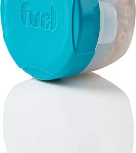 Trudeau Milk Cereal Container, 1 EA, Tropical