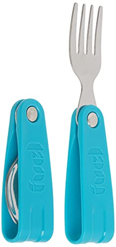 Trudeau Tropical Foldable Cutlery, Small