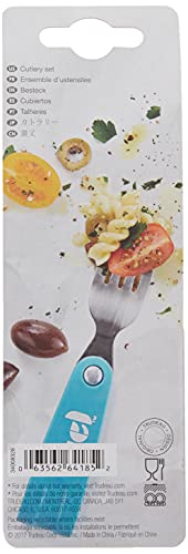 Trudeau Tropical Foldable Cutlery, Small