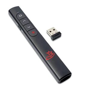 red star tec powerpoint presentation clicker pr-822