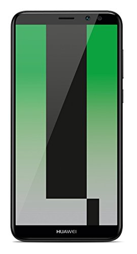 Huawei Mate 10 Lite (GSM Only, No CDMA) Smartphone 5,9 Inches, Octa Core, 64 GB ROM, 4 GB RAM, 16 MP Camera, LTE, Dual Sim, Graphite Black