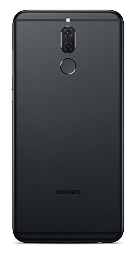 Huawei Mate 10 Lite (GSM Only, No CDMA) Smartphone 5,9 Inches, Octa Core, 64 GB ROM, 4 GB RAM, 16 MP Camera, LTE, Dual Sim, Graphite Black