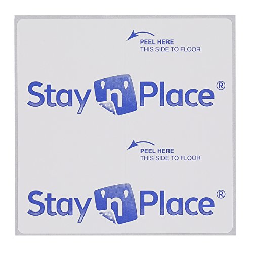 Mohawk Home Stay N' Place Tabs Area Rug, 4"x4"