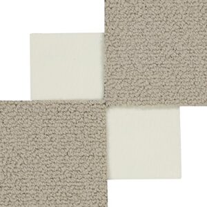 Mohawk Home Stay N' Place Tabs Area Rug, 4"x4"