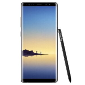 samsung galaxy note 8 sm-n950u 64gb midnight black at&t