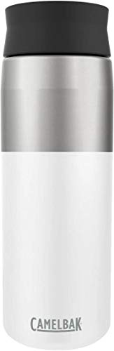 Hot Cap Vacuum Stainless 20oz, White