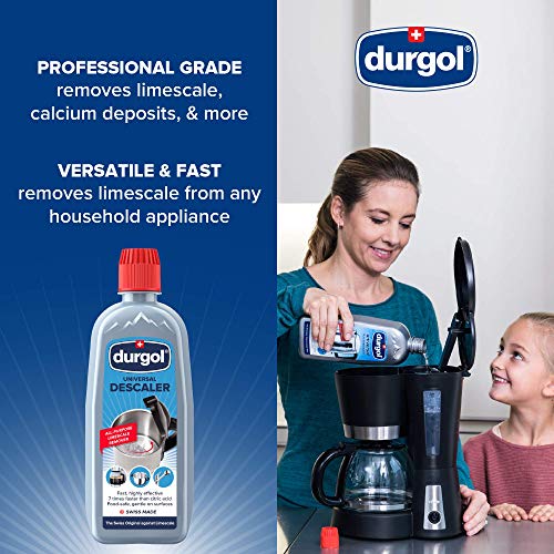 Durgol Universal Multipurpose Descaler/Decalcifier for Kitchen and Household Items, 25.4 Ounce