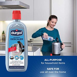 Durgol Universal Multipurpose Descaler/Decalcifier for Kitchen and Household Items, 25.4 Ounce