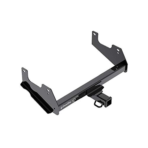 Draw-Tite 76136 Class 4 Trailer Hitch, 2 Inch Receiver, Black, Compatible with Select 2015-2022 Ford F-150