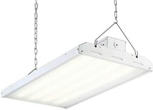 warelight condor g3 premium led high bay 85w, 11560lms, 5000k led shop lights, industrial grade high bays, ul/dlc listed, 100,000 hour life