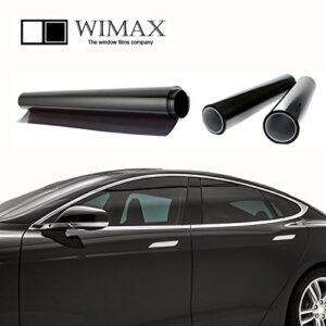 Wimax Limo 3% VLT 20" in x 25' Ft Feet Uncut Roll Window Tint Film Auto Car Home Office