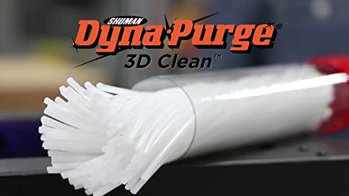 3D Fuel Dyna Purge Printer Nozzle Cleaning Filament, Made in USA | 50 Sticks 1.75mm +/- 0.03mm