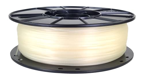 3D-Fuel 3D Filament High Temp Tough Pro PLA+ Natural, 1.75mm, 1 kg +/- 0.02mm Tolerance, Made in USA, Easy to Print and Works with Most 3D Printer Brands