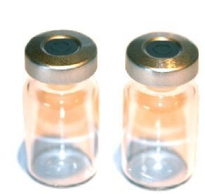 10ml sterile serum vial 2pk