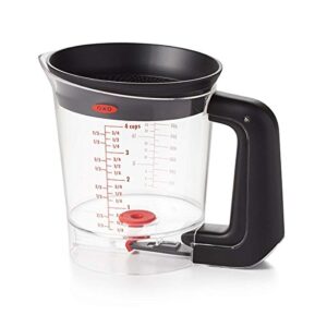 oxo good grips gravy fat separator, 1 litre