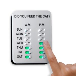 did you feed the cat?