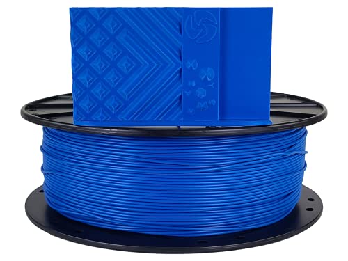 3D-Fuel 3D Filament High Temp Tough Pro PLA+ Ocean Blue, 1.75mm, 1 kg +/- 0.02mm Tolerance, Made in USA, Easy to Print and Works with Most 3D Printer Brands