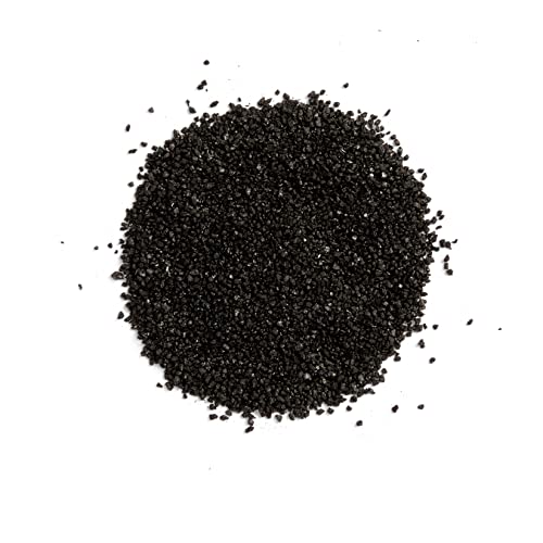 imagitarium Black Aquarium Sand, 20 lbs.