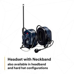 3M™ PELTOR™ WS™ LiteCom PRO III Headset - Neckband - MT73H7B4D10-NA