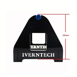 Iverntech 1 Spool Acrylic 3D Printer Filament Holder Mount Rack for PLA, ABS, Wood, TPU, Nylon, Flexible Materials