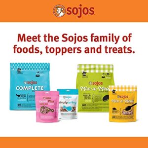 Sojos Complete Turkey & Salmon Recipe Senior Grain-Free Freeze-Dried Raw Dog Food, 7 Pound Bag