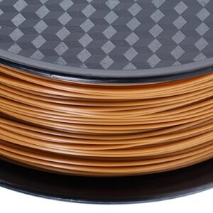 paramount 3d flexpla (skin - dark complexion) 1.75mm 1kg filament [bbrl1011729f]