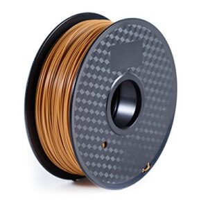 Paramount 3D FlexPLA (Skin - Dark Complexion) 1.75mm 1kg Filament [BBRL1011729F]