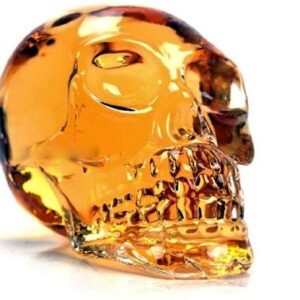 Bargain Crusader Skull Head Vodka Shot Whiskey Wine Drinking Glass Bottle Decanter Skull Shaped Wine Bottle (1, 500ml Decanter)