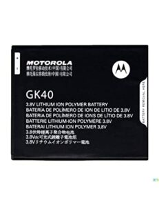 motorola gk40 replacement battery for cedric moto e3, moto e4, moto g4 play xt1607, moto g5 xt1601, xt1603, xt1675