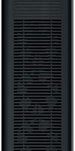 Envion by Boneco - Ionic Pro Platinum - Negative Ion Air Purifier Tower - Truly Silent Operation – High Performing Unique No Filter Design - Removes Odors, Smoke, Mold, Pet Dander - 500 Sq Ft Capacity