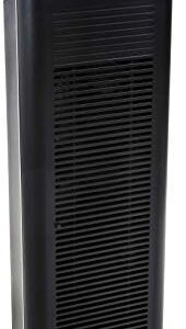 Envion by Boneco - Ionic Pro Platinum - Negative Ion Air Purifier Tower - Truly Silent Operation – High Performing Unique No Filter Design - Removes Odors, Smoke, Mold, Pet Dander - 500 Sq Ft Capacity