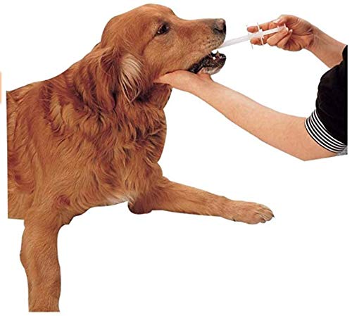 Lxnoap Pet Pill Gun Handy Piller Tablets Dispenser Pet Feeding for Dogs, Cats, Animals