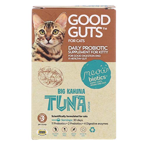 Meowbiotics, Good Guts for Cats, 1 Count