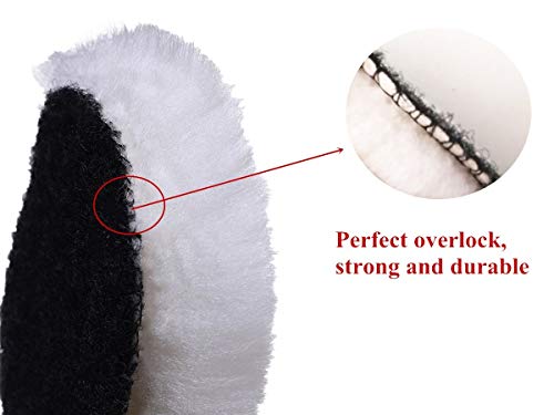 GRACEFUR Lambs Wool Polishing Buffing Pad Hook and Loop Soft Cutting Pad 3"/4"/5"/6"/7" Available Polisher for Auto Car (3"-10pack)